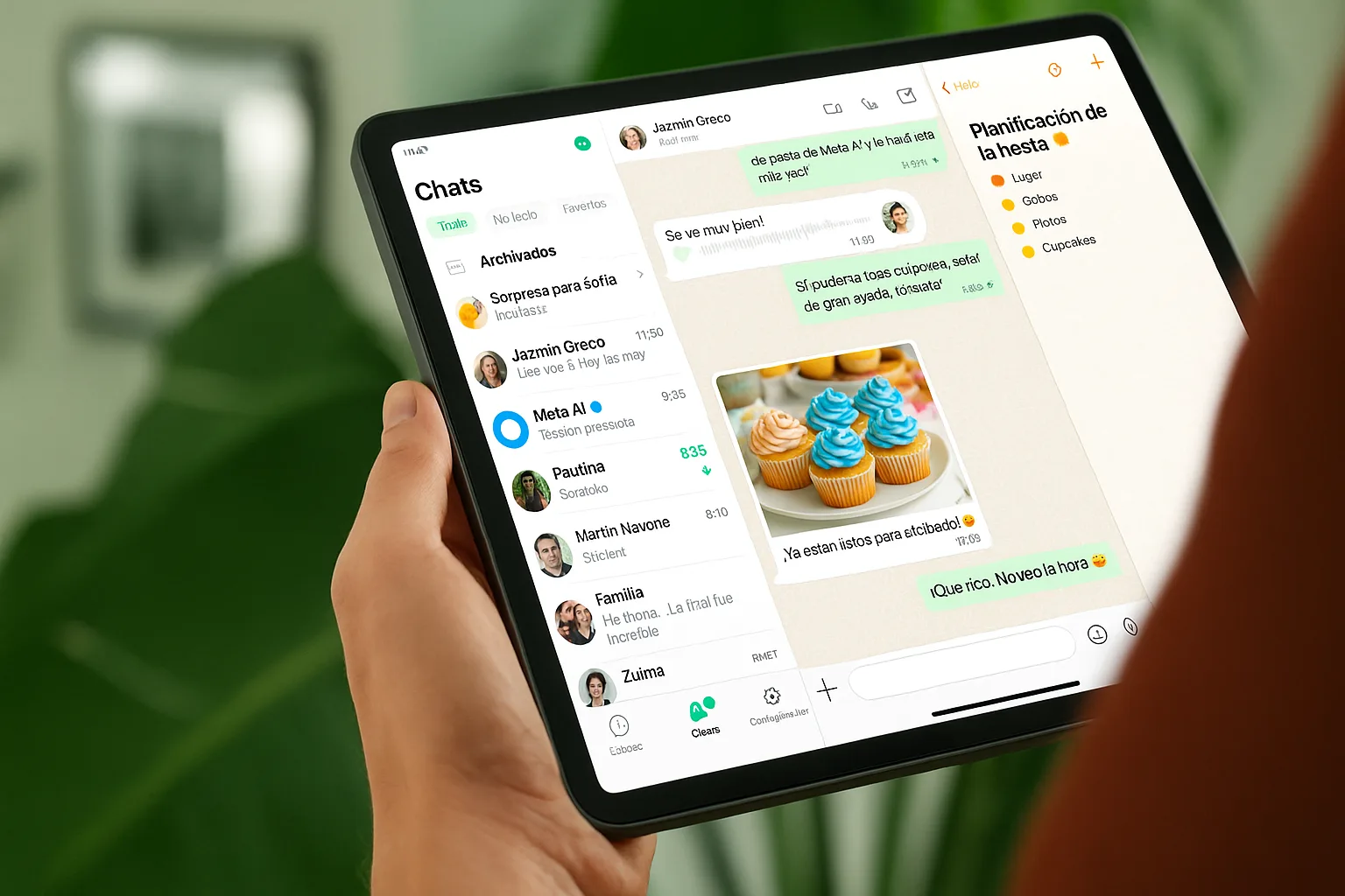 WhatsApp Llega Al IPad - TecnologiaEnCasa.es